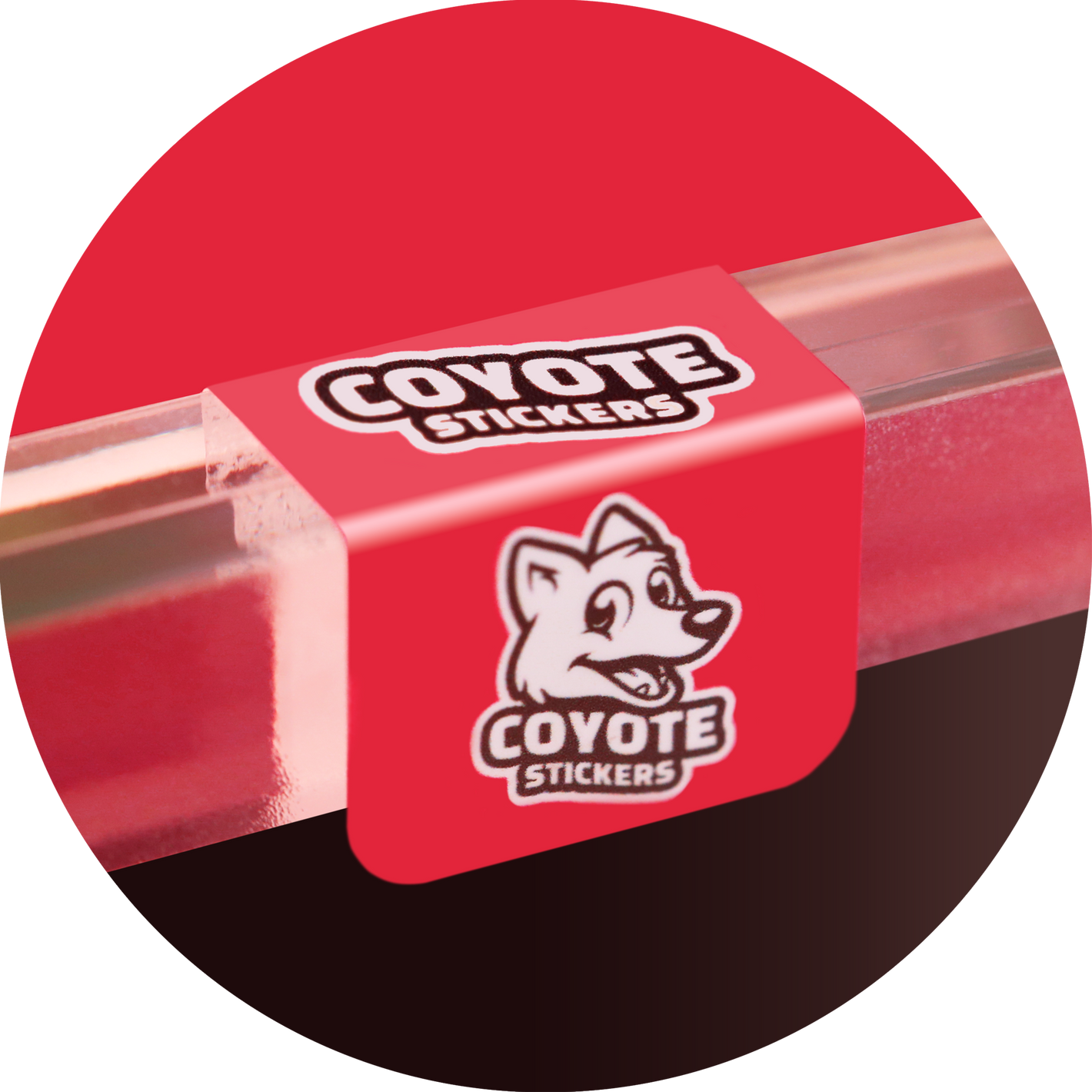 Coyote Stickers