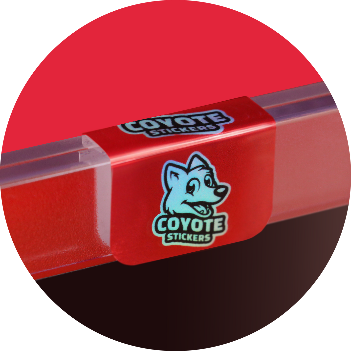 Coyote Stickers