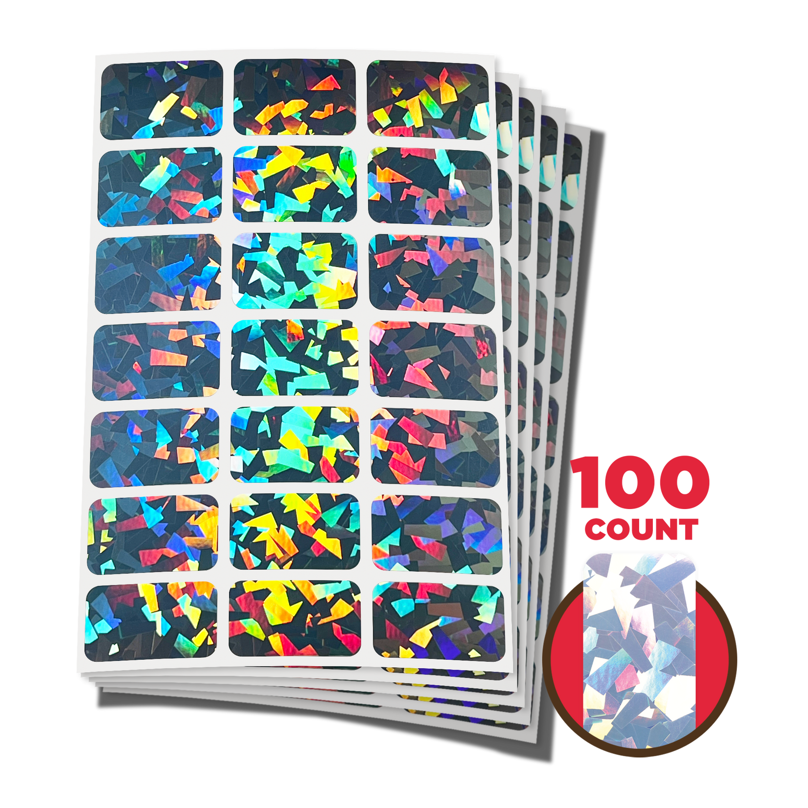 Mag Seals - Blank Magnetic Holder Case Seals – Coyote Stickers