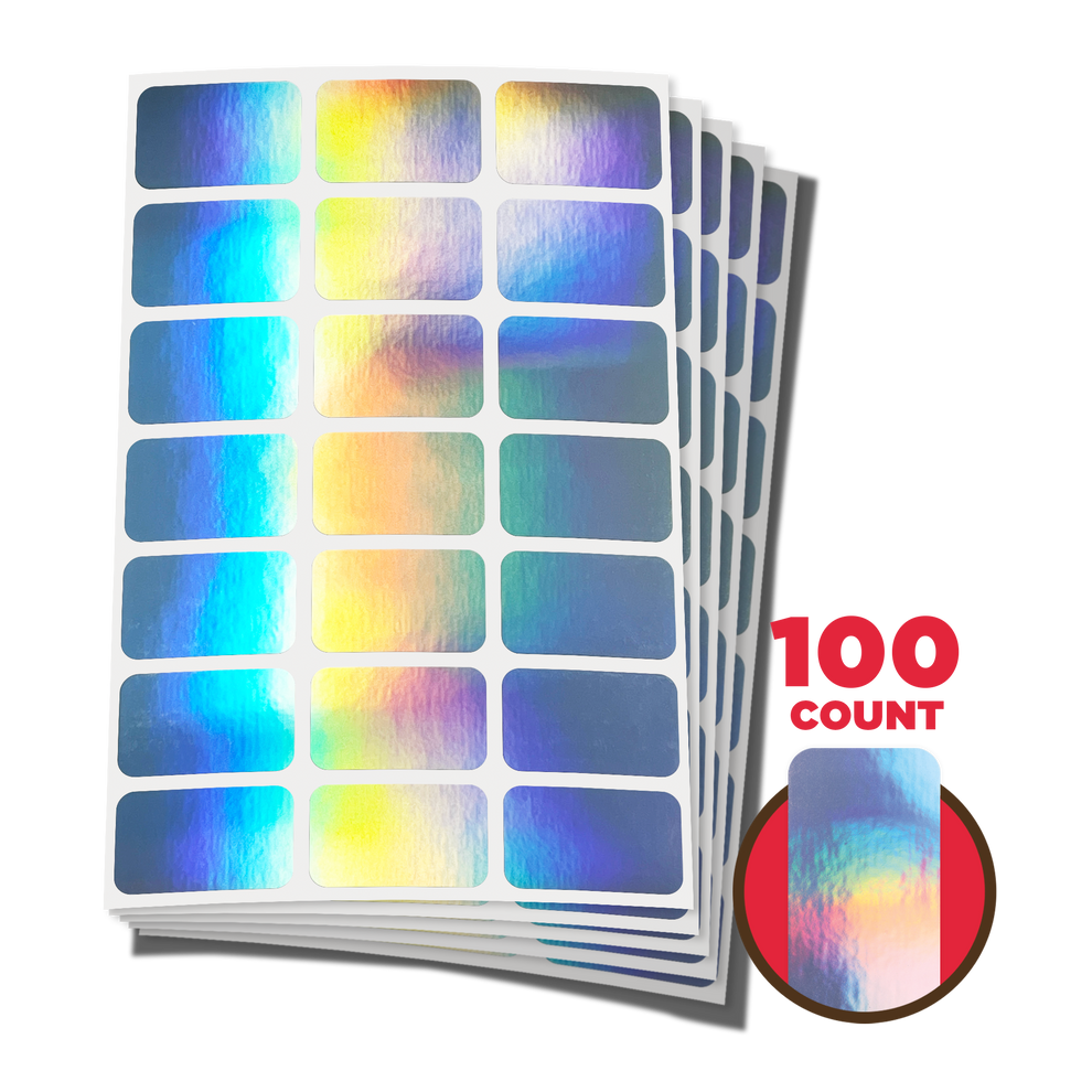 Mag Seals - Blank Magnetic Holder Case Seals – Coyote Stickers