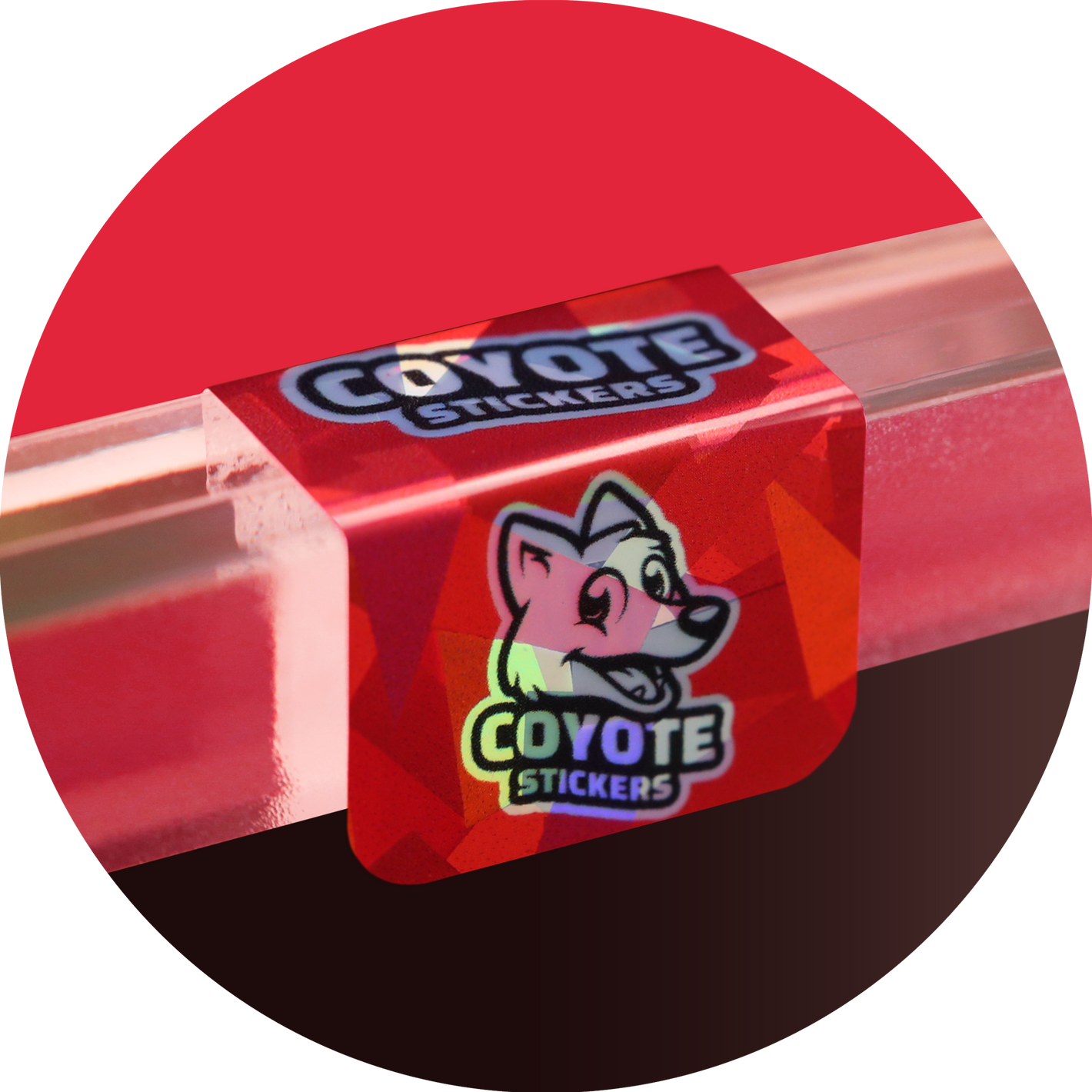 Coyote Stickers
