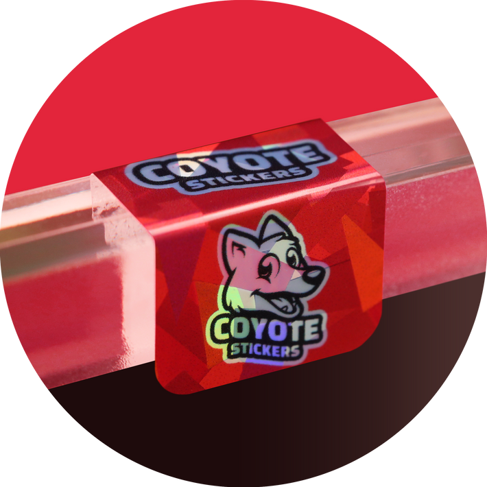 Coyote Stickers
