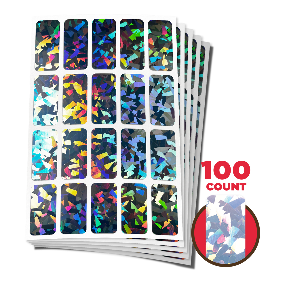 Mag Seals - Blank Magnetic Holder Case Seals – Coyote Stickers