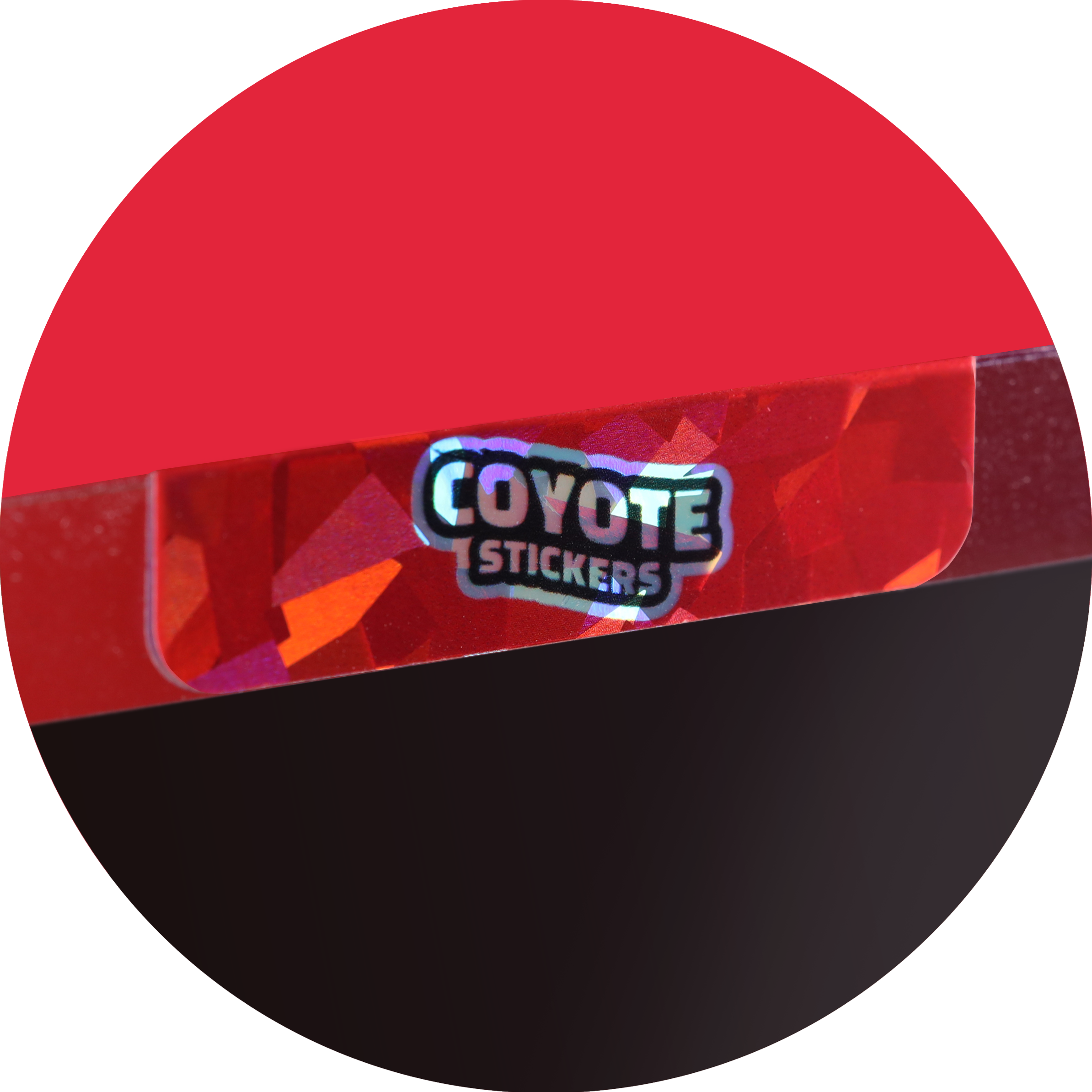 Coyote Stickers
